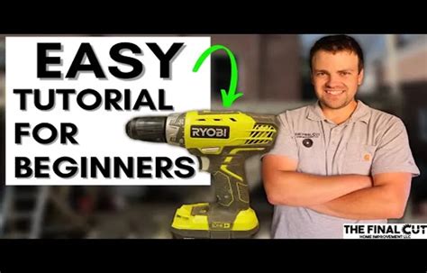 How to Use a Ryobi Cordless Drill: The Ulti – Tools Advisers