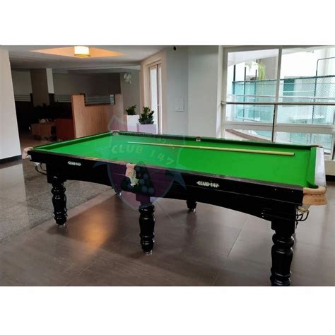 Green And Silver Premium Mini Snooker Table Size 5 X 10 Ft At Rs 85000 Piece In New Delhi