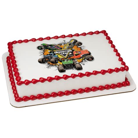 Monster Jam Monster Trucks Decopac
