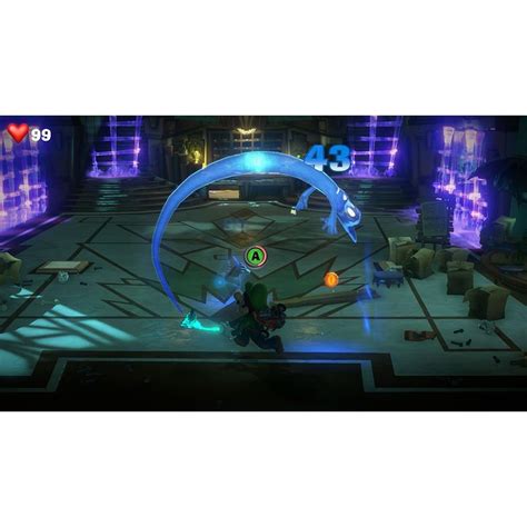 Luigis Mansion 3 Nintendo Switch Novo Jogo Mídia Física Arena