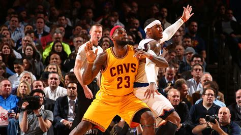 Lebron James Ve Carmelo Anthony Lisesi