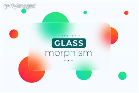 Geometric Glassmorphism Wallpaper With Reflection Effect On Frosted 1491636210 일러스트 무료 일러스트