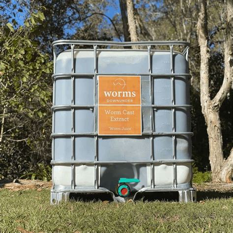 1000l Worm Brew Worm Cast Liquid Concentrate Foliar Spray