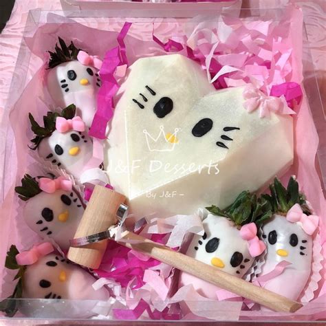 Corazón De Hello Kitty Hello Kitty Corazones Comida