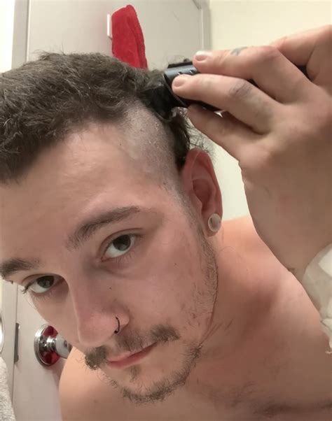Buzzcut And Cock Shave Full