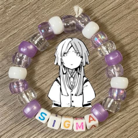 Sigma Bsd Kandi Diy Kandi Bracelets Pony Bead Bracelets Kandi Cuff