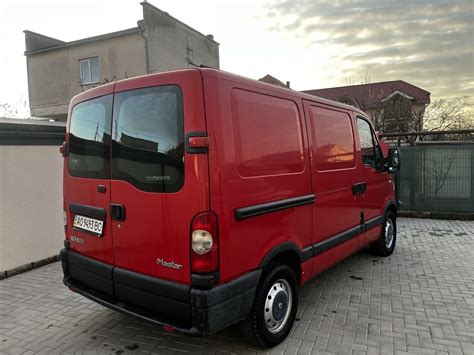 Продам Рено Мастер: 5 700 $ - Renault Виноградів на Olx