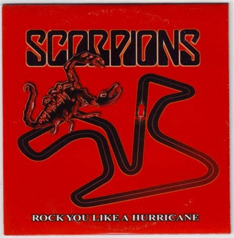 Scorpions Band Rock You Like A Hurricane