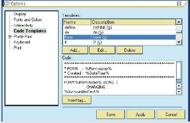 The New Frontend ABAP Editor ITPFED