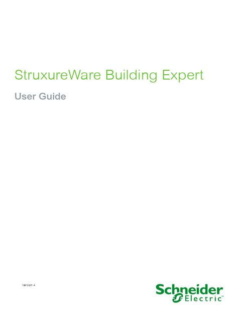 struxureware building expert user interface guide pdf computer