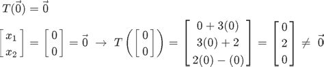 Properties Of Linear Transformation StudyPug