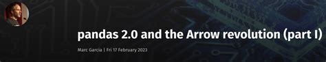 提速32倍 Pandas2 X来了 知乎