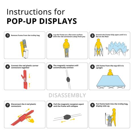 Pop Up Display Printing W Frame For Trade Shows PrintRunner