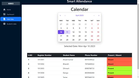 GitHub Surya SmartAttendance