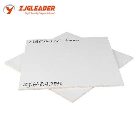 Fireproof Magnesium Sulfate Panel Mgso4 Board For Partition Wall Panel