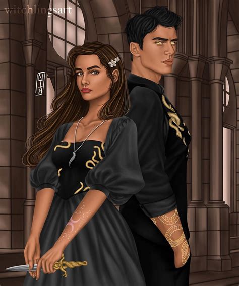 Nia 🗡 On Instagram • Emilia And Wrath • Characters Are From Kingdom