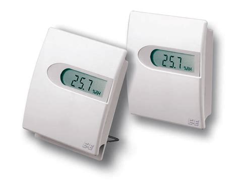 Digital Thermo Hygrometer Wall Mounted Ritm Industry