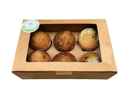 Homemade Mixed Muffins 6 Pack Niagara Fresh Market