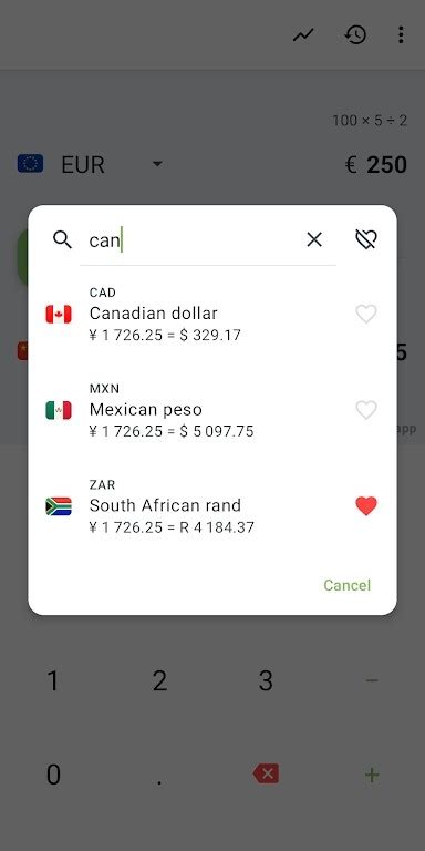 Currencies汇率转换计算器 V1220 安卓版下载当下软件园 Currencies汇率转换计算器 V1220 安卓版下载当下软件园