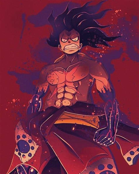 Luffy Gear 5 Wallpaper Kona Wallpaper