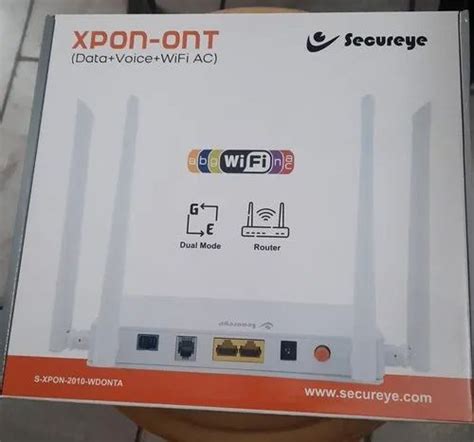 XPON ONU Dual Band At Rs Piece Wireless WiFi Router In Delhi ID