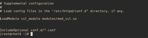 install apache with mod ssl mod 2 on centos 8 rhel 8