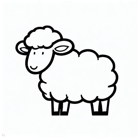 Sheep Coloring Pages Coloringlib