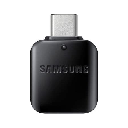 Official Samsung Usb Type C To Usb Type A Black Adapter