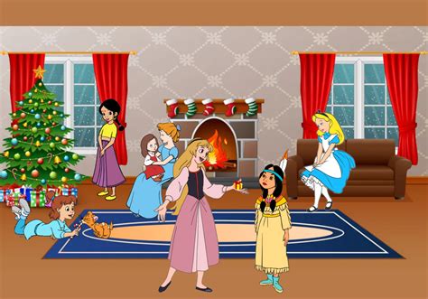 All Disney Princess Deviantart