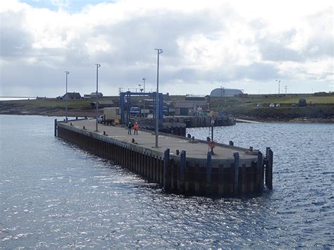 Eday Pier Orkney Islands Area Information Map Walks And More