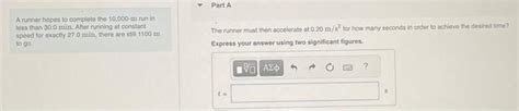Solved For General Projectile Motion The Horizontal