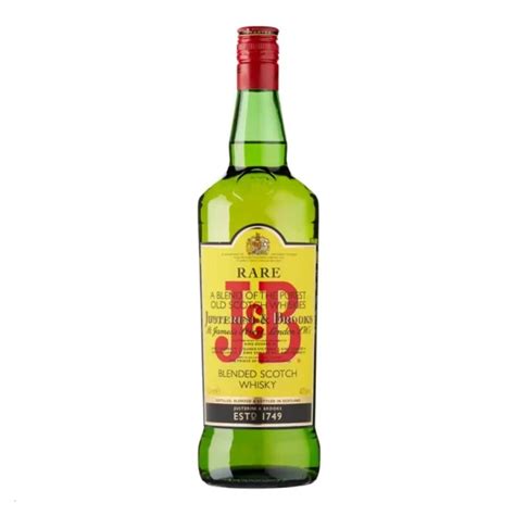 J&B Whisky - The Boozy Box