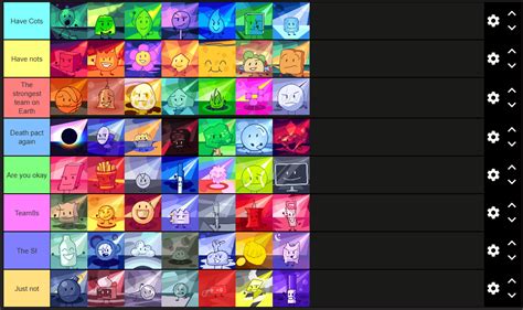 If Book And Icy Stayed In Bfb And Bubble And Ruby Went To Tpot Fandom