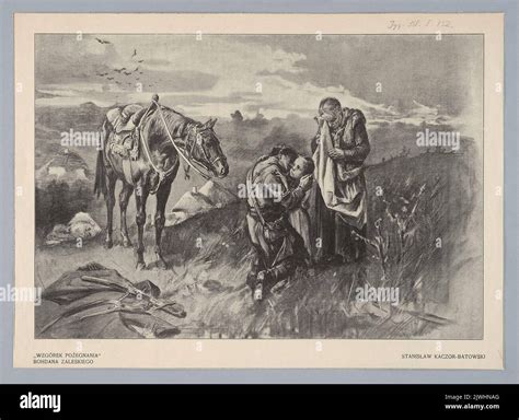 Reproduction Of A Painting Kaczor Batowski Stanisław 1866 1946