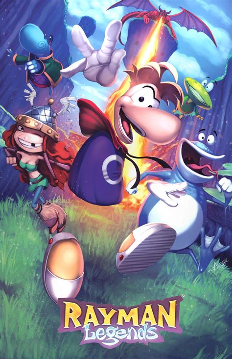 Rayman Legends By Gutierrez Rayman Legends Legend Game Character