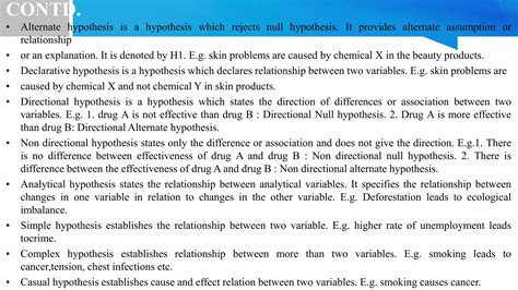 Hypothesis Pptx