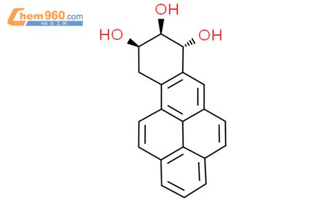 75110 15 5 1 2 3 Trihydroxy 1 2 3 4 Tetrahydrobenzo[a]pyrene化学式、结构式、分子式