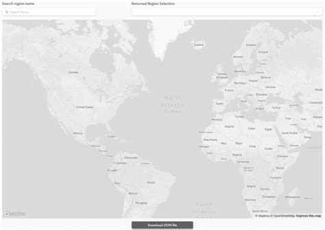 GeoJSON Region Polygon Search Mapping Community Show Tell Retool Forum