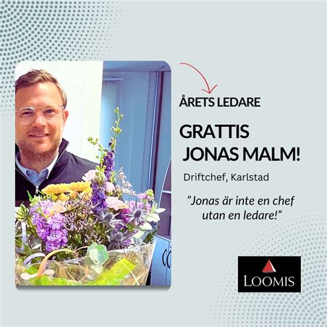 Jonas Malm On Linkedin Glad Stolt And Tacksam 16 Comments