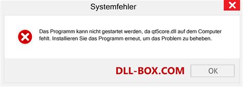 qt core dll kostenloser Download für Windows DLL BOX