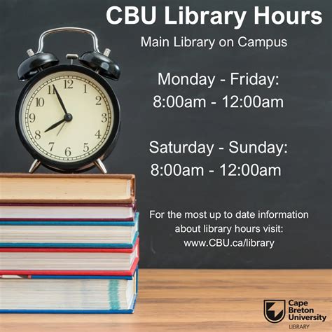 Extended Library Hours For Exams Will Begin At The Main Library On
