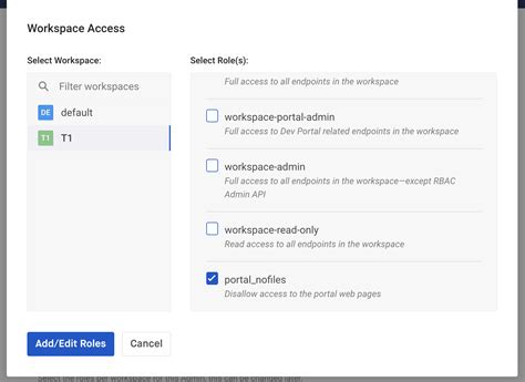 How Do I Further Restrict An Devops Admin Role To Disallow Access To Portal Files