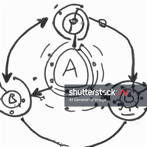 Ai Drawing Causal Loop Diagram AI Generated Image Shutterstock