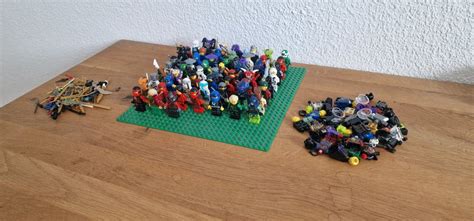 Grosse Lego Ninjago Figuren Sammlung Kaufen Auf Ricardo
