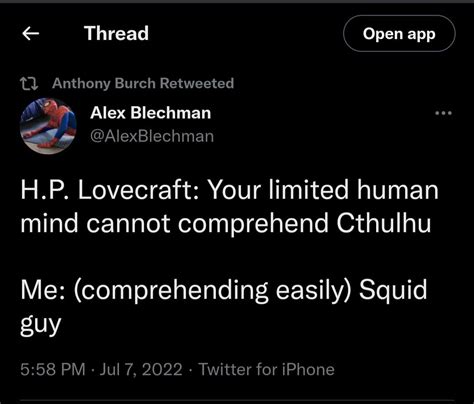 Lol Squid Guy 🐙 Rcthulhu