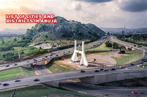 List Of Cities And Districts In Abuja By Development Phases 2026