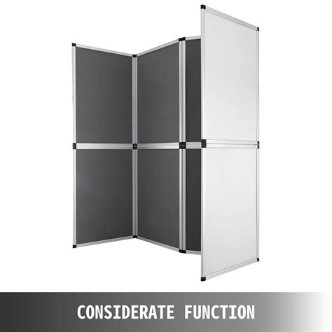 Folding Display Board 8 Panels Trade Show Conferences Banner Stand