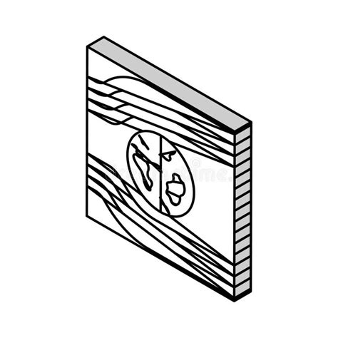 Martian Solar Wind Mars Planet Isometric Icon Vector Illustration Stock Vector Illustration Of