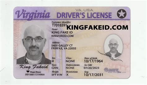 Blank Virginia Drivers License Template Best Guide 2024