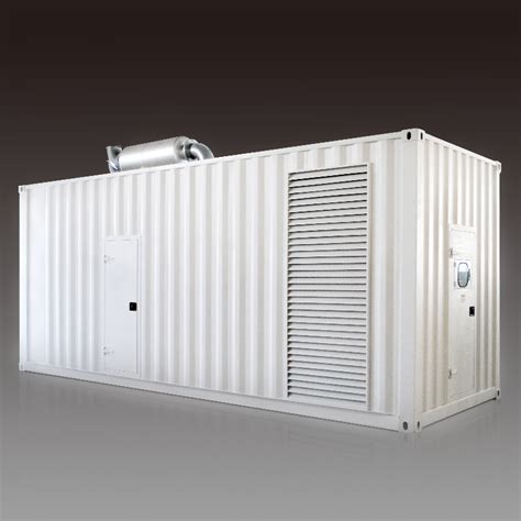 Iso Standard Containerized Diesel Generator Set Diesel Generator And